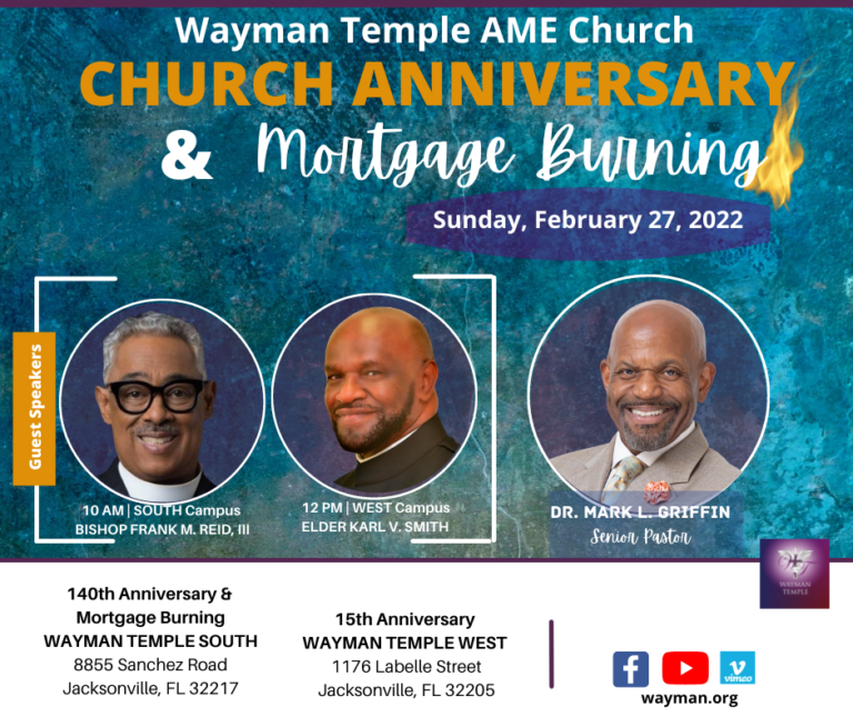 Events – Wayman Ministries